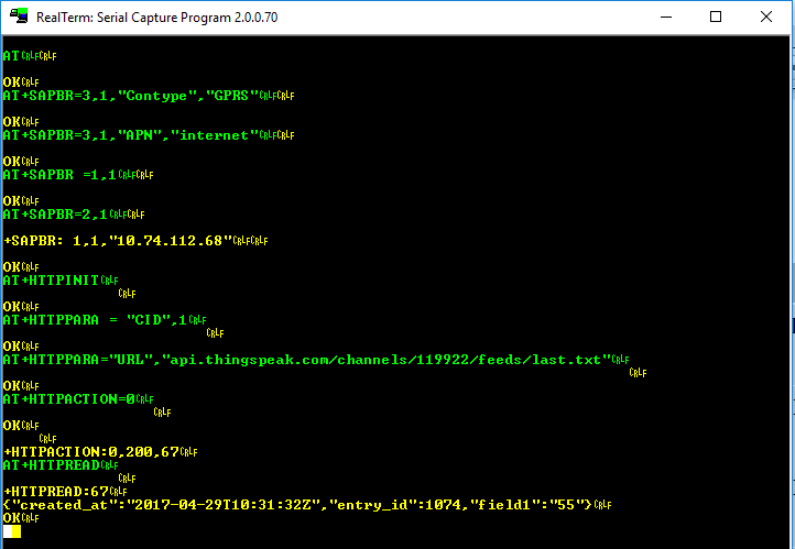 HTTP Client using SIM900A GPRS and AVR ATmega16 - ElectronicWings