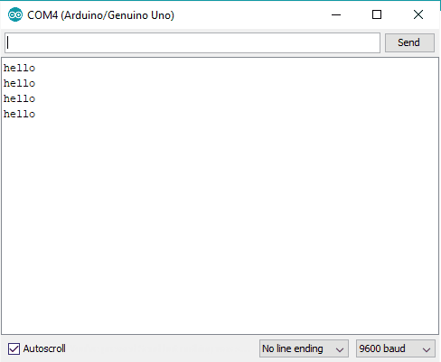 USART in Arduino Uno