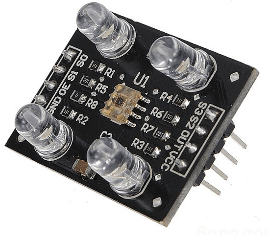 TCS3200 Colour Sensor Module - ElectronicWings