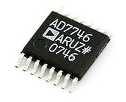 AD7746 Capacitance to Digital Converter Datasheet