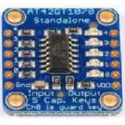 AT42QT1070 Capacitive Touch Sensor Datasheet