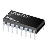CD74HC4511 BCD to 7 Segment driver Datasheet