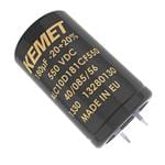 Capacitor 470 µF Datasheet