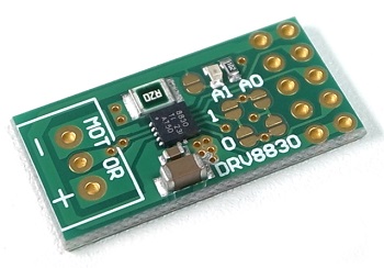 DRV8830 Low-Voltage Motor Driver Datasheet