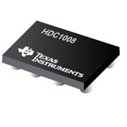 HDC1008 Digital Humidity and Temperature Sensor Datasheet