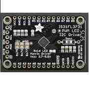 IS31FL3731 Audio Modulated Matrix LED Driver Datasheet