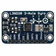 L3GD20H 3-Axis Digital Gyroscope Datasheet