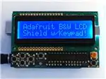 LCD 16x2 with I2C Interface Datasheet