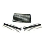 LED dot Matrix 9x16 LEDs RED Datasheet