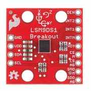 LSM9DS1 3D Accelerometer Gyroscope and Magnetometer Datasheet