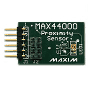 MAX44000 Ambient Light and IR Proximity Sensor Datasheet