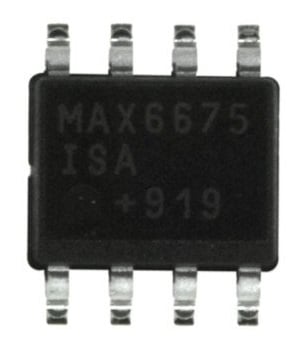 MAX6675 K-Thermocouple to Digital Converter Datasheet