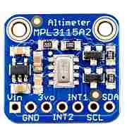 MPL3115A2 Pressure Sensor with Altimetry Datasheet