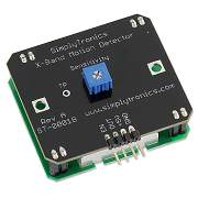 Parallax X-Band Motion Detector Datasheet