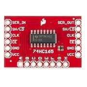SN74HC165 8-Bit Parallel-Load Shift Registers Datasheet