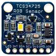 TCS34725 Color Sensor with IR Filter Datasheet
