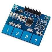 TTP224N 4 KEY TOUCH PAD DETECTOR IC Datasheet