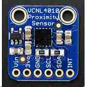 VCNL4010 Proximity and Ambient Light Sensor Datasheet