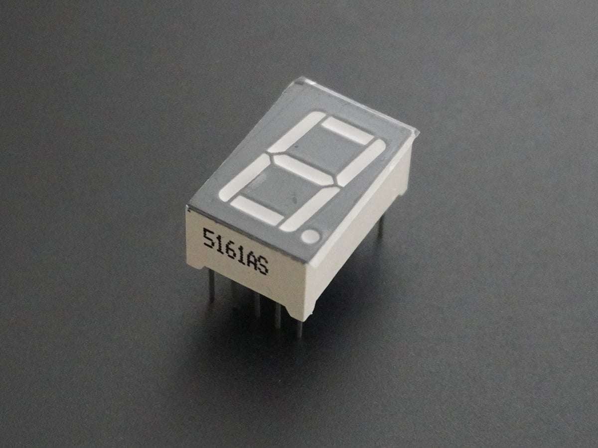 7-Segment Display Interfacing with AVR ATmega16/ATmega32 | AVR AT..