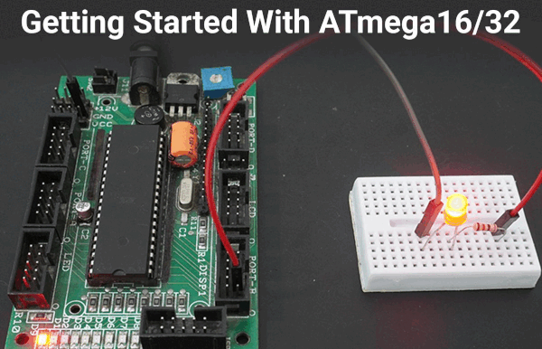 Getting Started with Atmel Studio | AVR ATmega Controllers