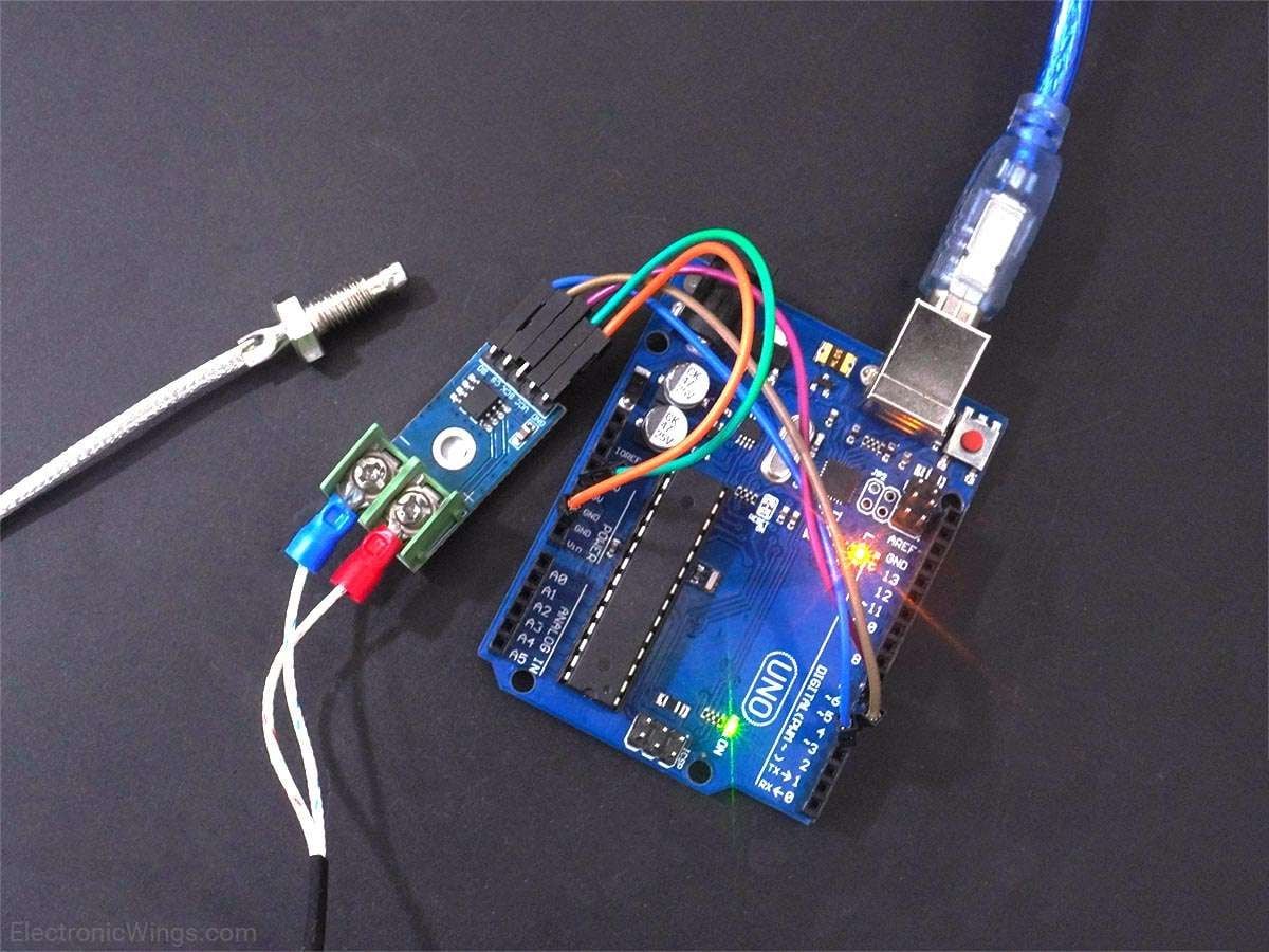 Thermocouple Interfacing With Arduino UNO | Arduino