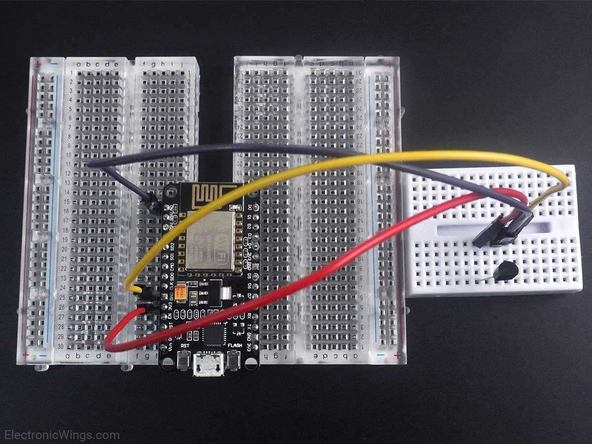 LM35 Interfacing with NodeMCU | NodeMCU