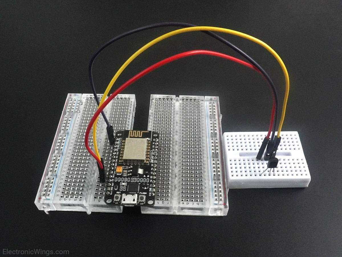 LM35 Interfacing with NodeMCU | NodeMCU