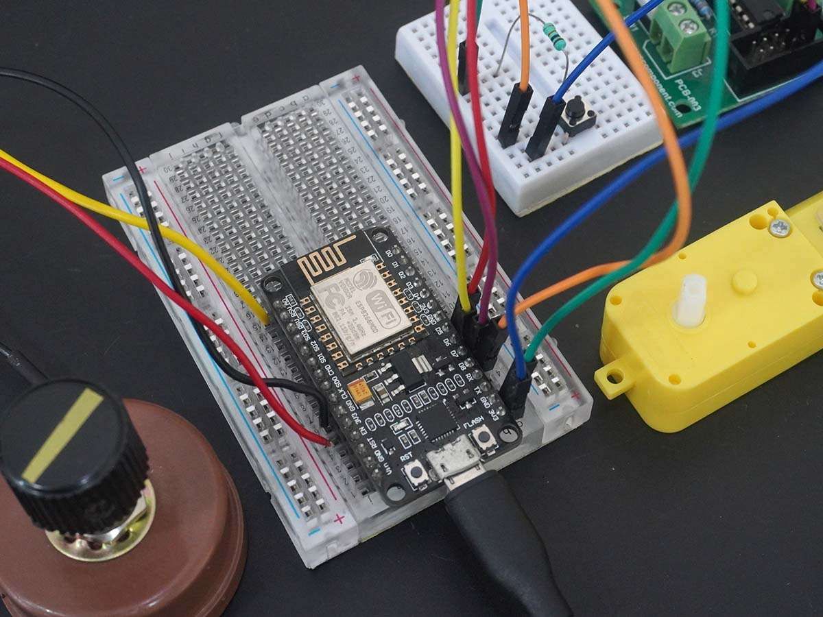 DC Motor Interfacing with NodeMCU | NodeMCU