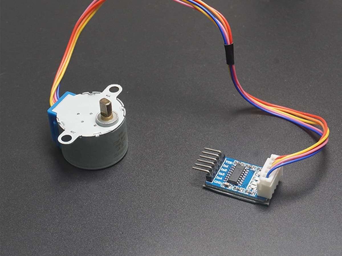 Stepper Motor Interfacing with NodeMCU | NodeMCU