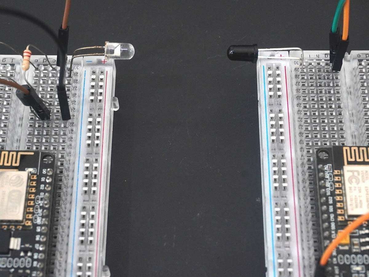 IR Communication using NodeMCU | NodeMCU