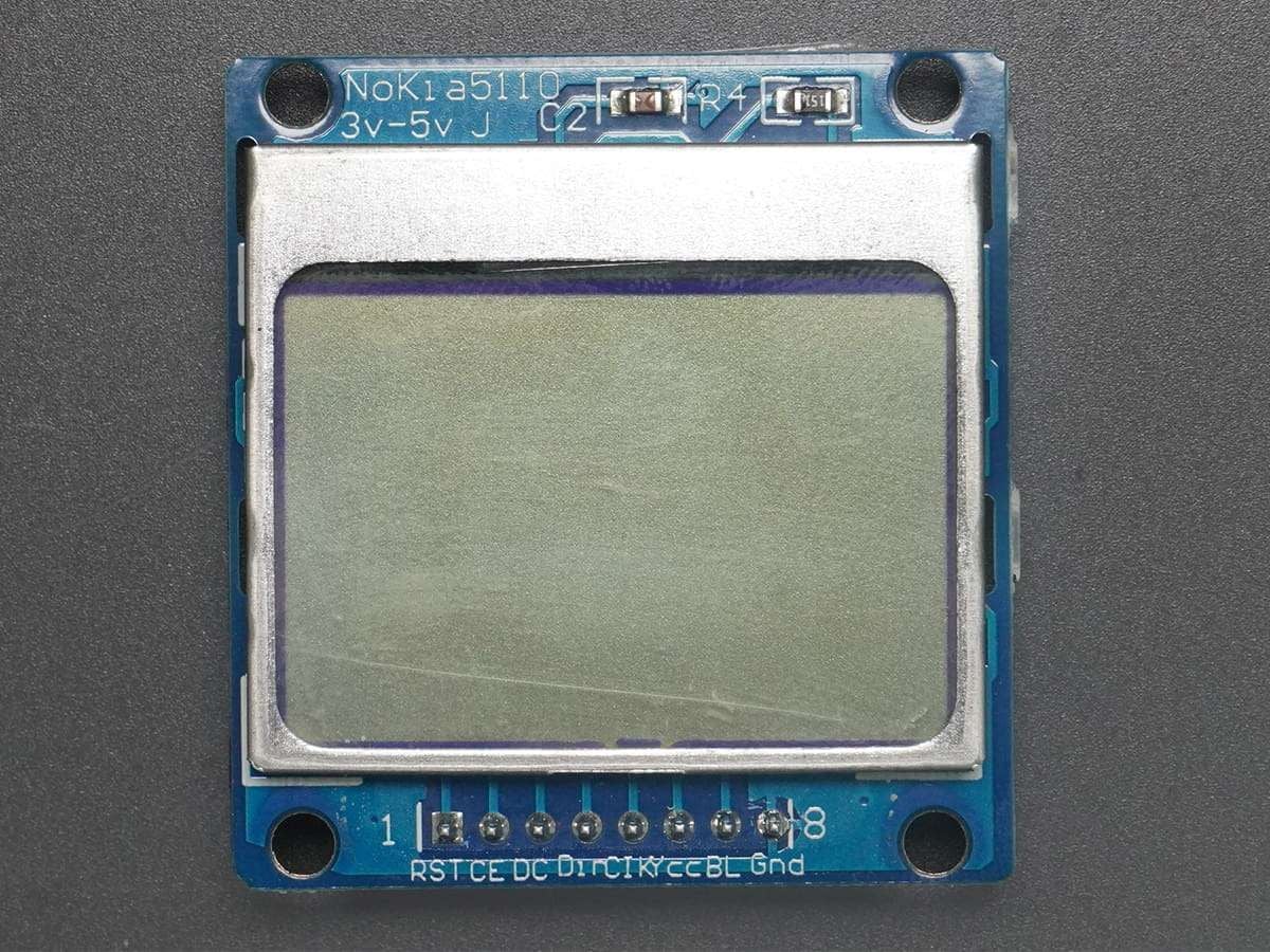 Nokia5110 Graphical Display Interfacing With Arduino UNO | Arduin..