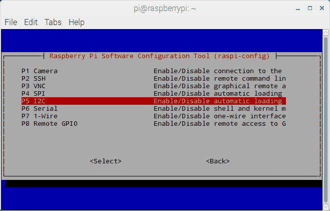 Raspberry Pi I2C | Raspberry Pi