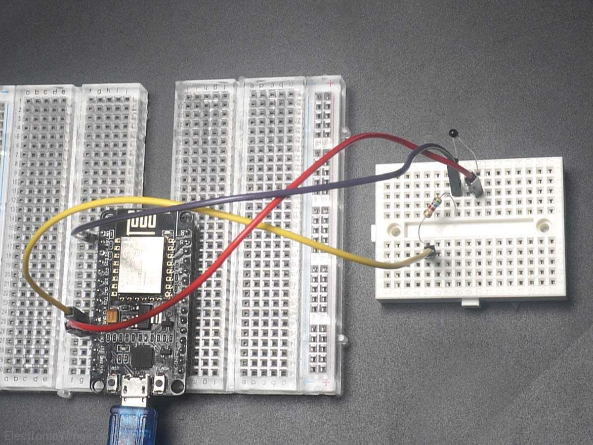Thermistor Interfacing with NodeMCU | NodeMCU