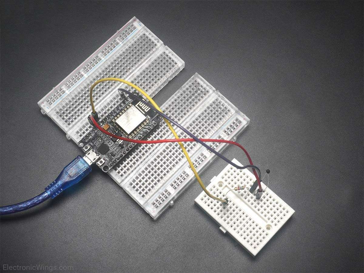 Thermistor Interfacing with NodeMCU | NodeMCU
