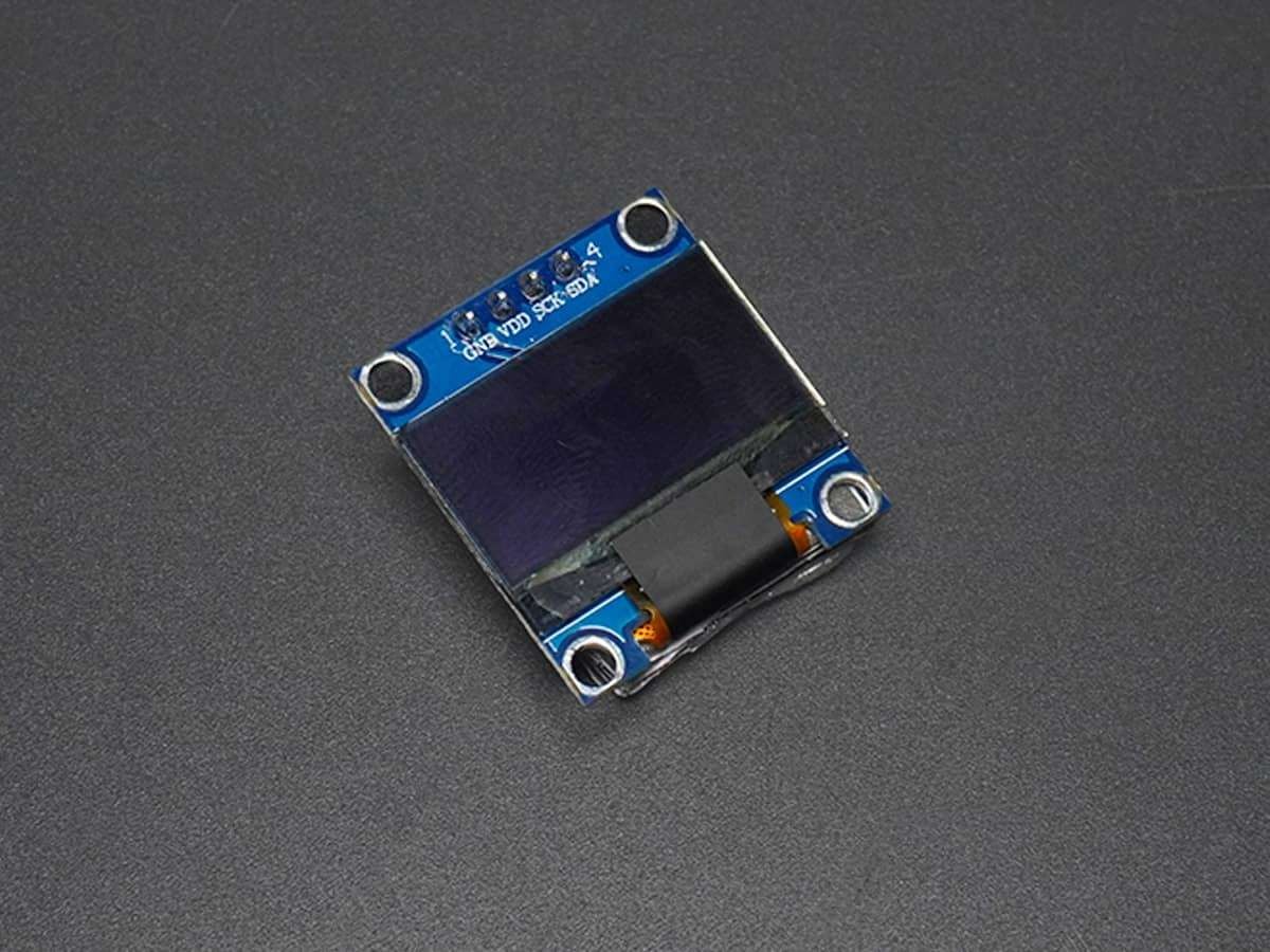 OLED Graphic Display Interfacing with NodeMCU | NodeMCU