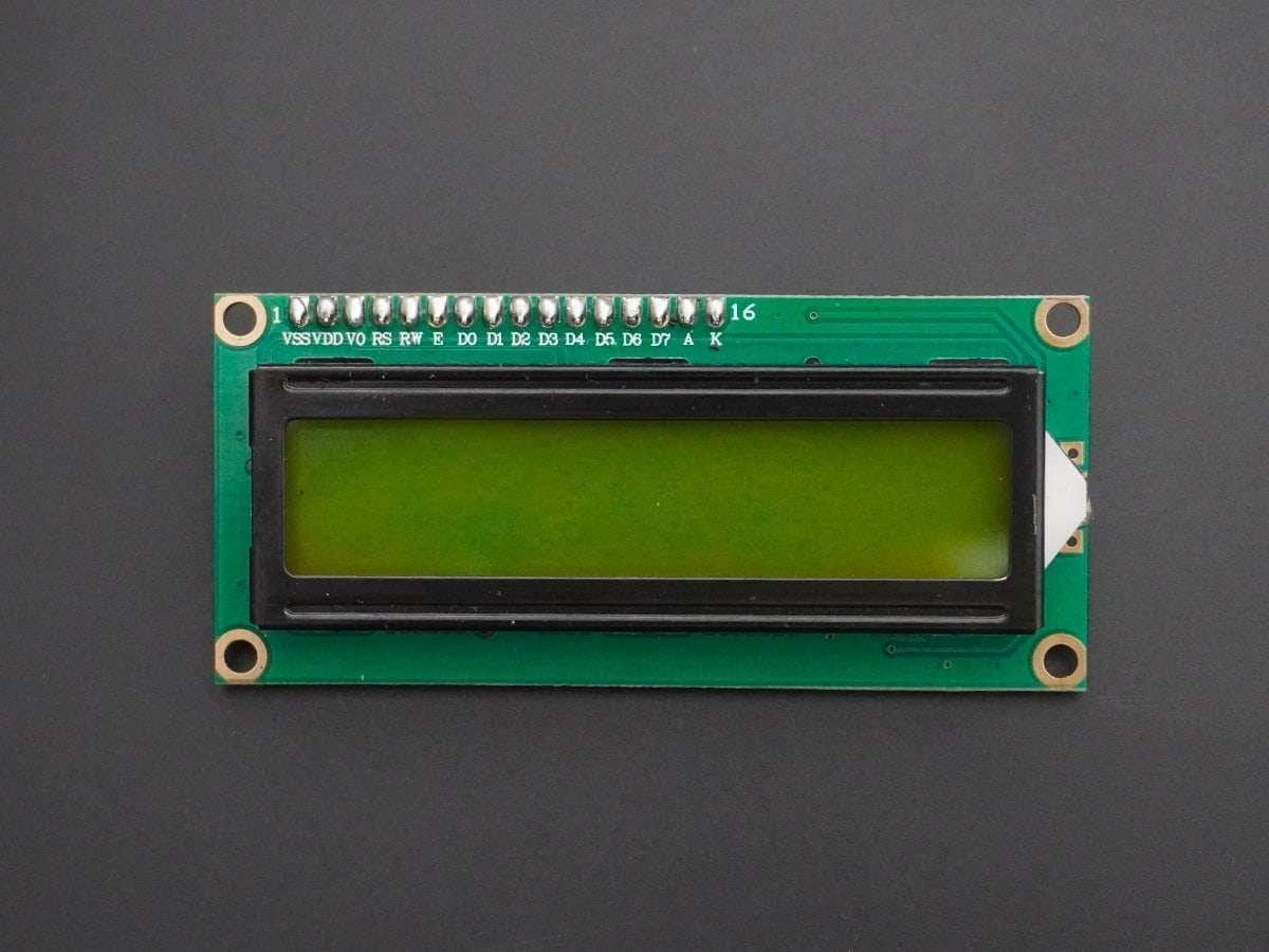 LCD16x2 Interfacing with AVR ATmega16/ATmega32 | AVR ATmega Contr..