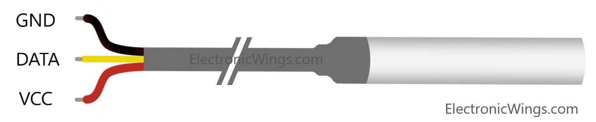 DS18B20 Sensor Interfacing with ESP32 | ESP32