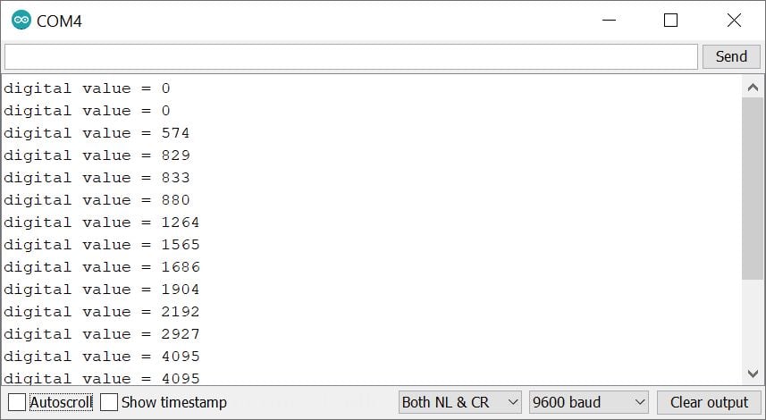 ADC of ESP32 | ESP32