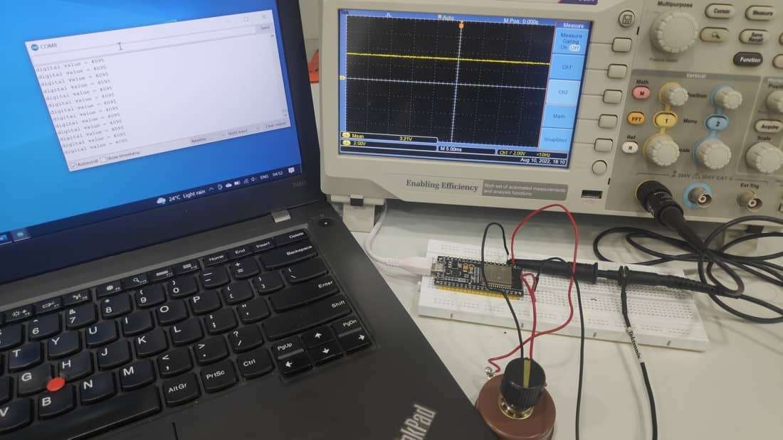 ADC of ESP32 | ESP32