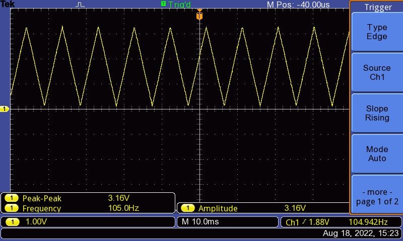 DAC (Digital to Analog converter) ESP32 | ESP32
