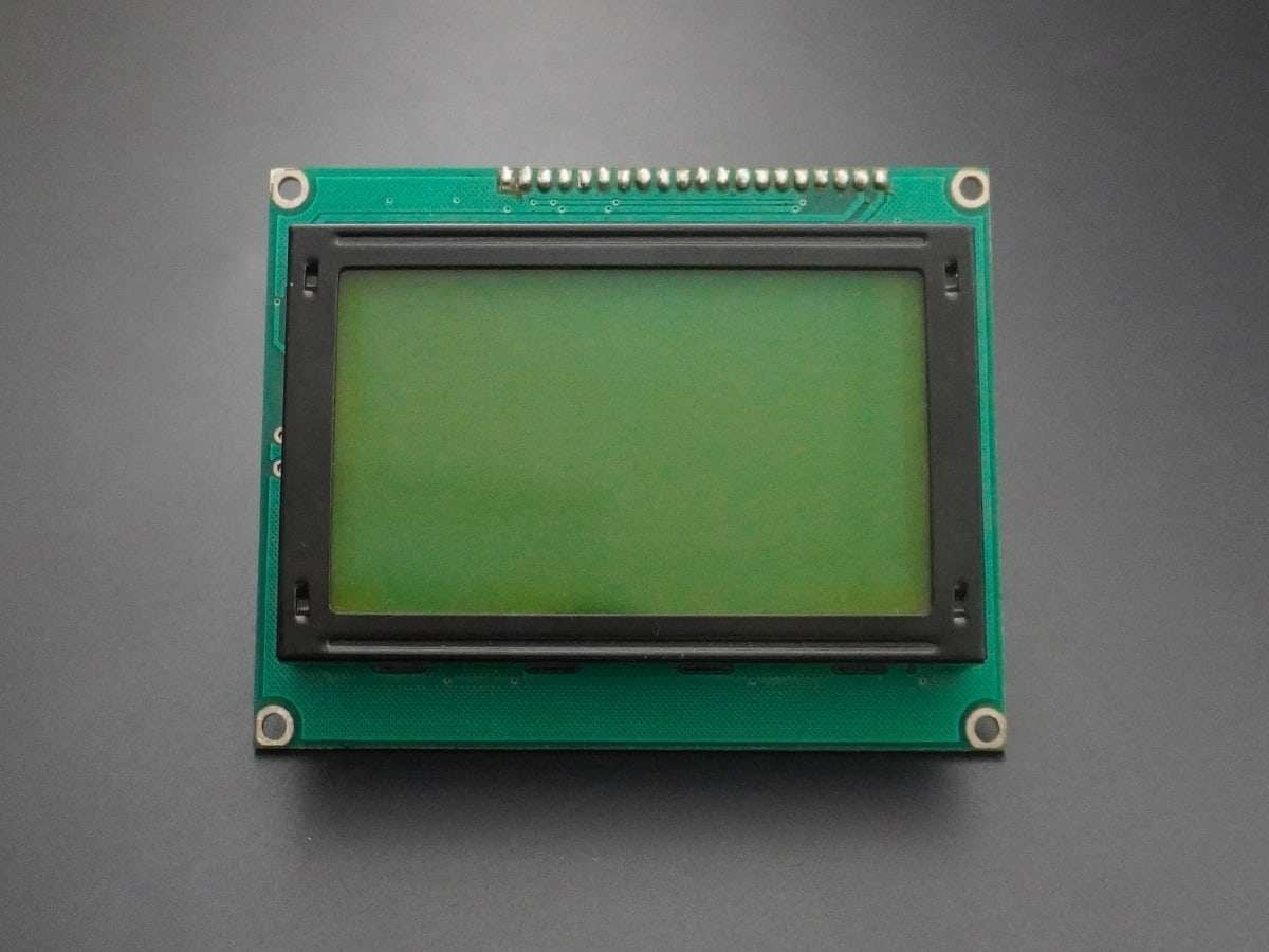 Graphical LCD 128x64 interfacing with AVR ATmega16/ATmega32. | AV..