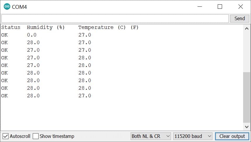 DHT11 Sensor Interfacing with ESP32 | ESP32
