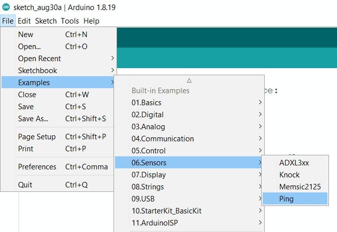 Ultrasonic hc-sr04 Sensor Interfacing with ESP32 | ESP32