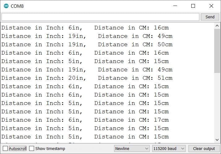 Ultrasonic hc-sr04 Sensor Interfacing with ESP32 | ESP32