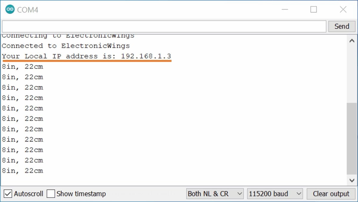 Ultrasonic hc-sr04 Sensor Interfacing with ESP32 | ESP32