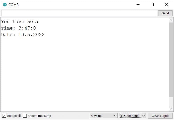 RTC DS1307 Interfacing with ESP32 | ESP32
