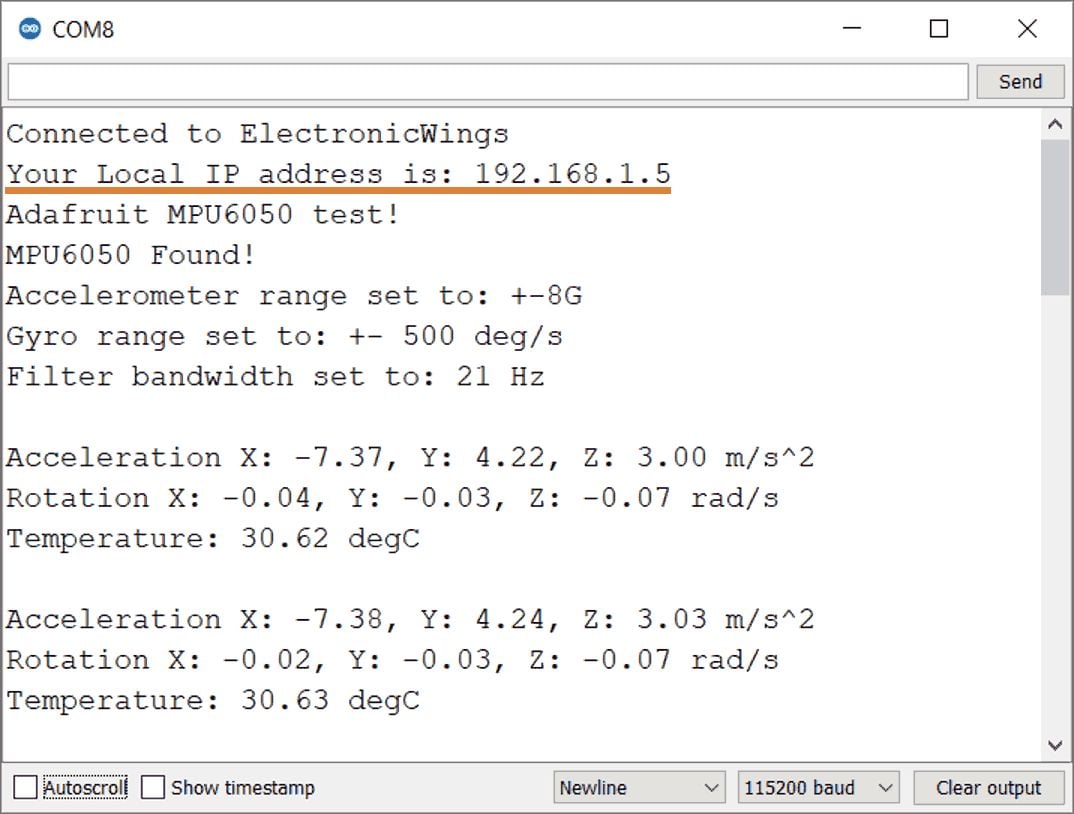MPU6050 Gyroscope Interfacing with ESP32 | ESP32