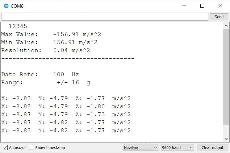 ADXL345 Accelerometer Interfacing with ESP32 | ESP32
