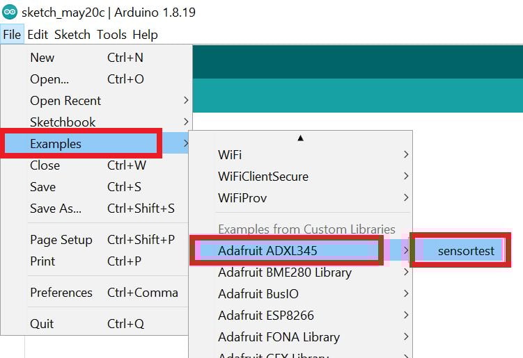 ADXL345 Accelerometer Interfacing with ESP32 | ESP32