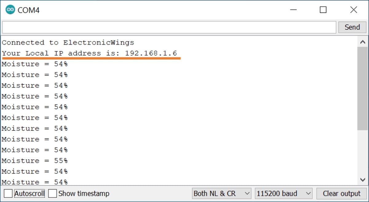 Soil Moisture Sensor Interfacing with ESP32 | ESP32